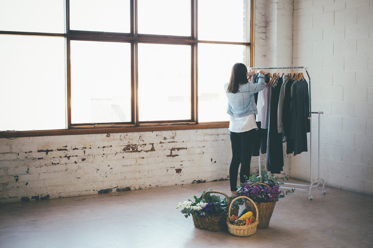 Lauren and Angie's commitment to Fashion Revolution Week and ethical ...