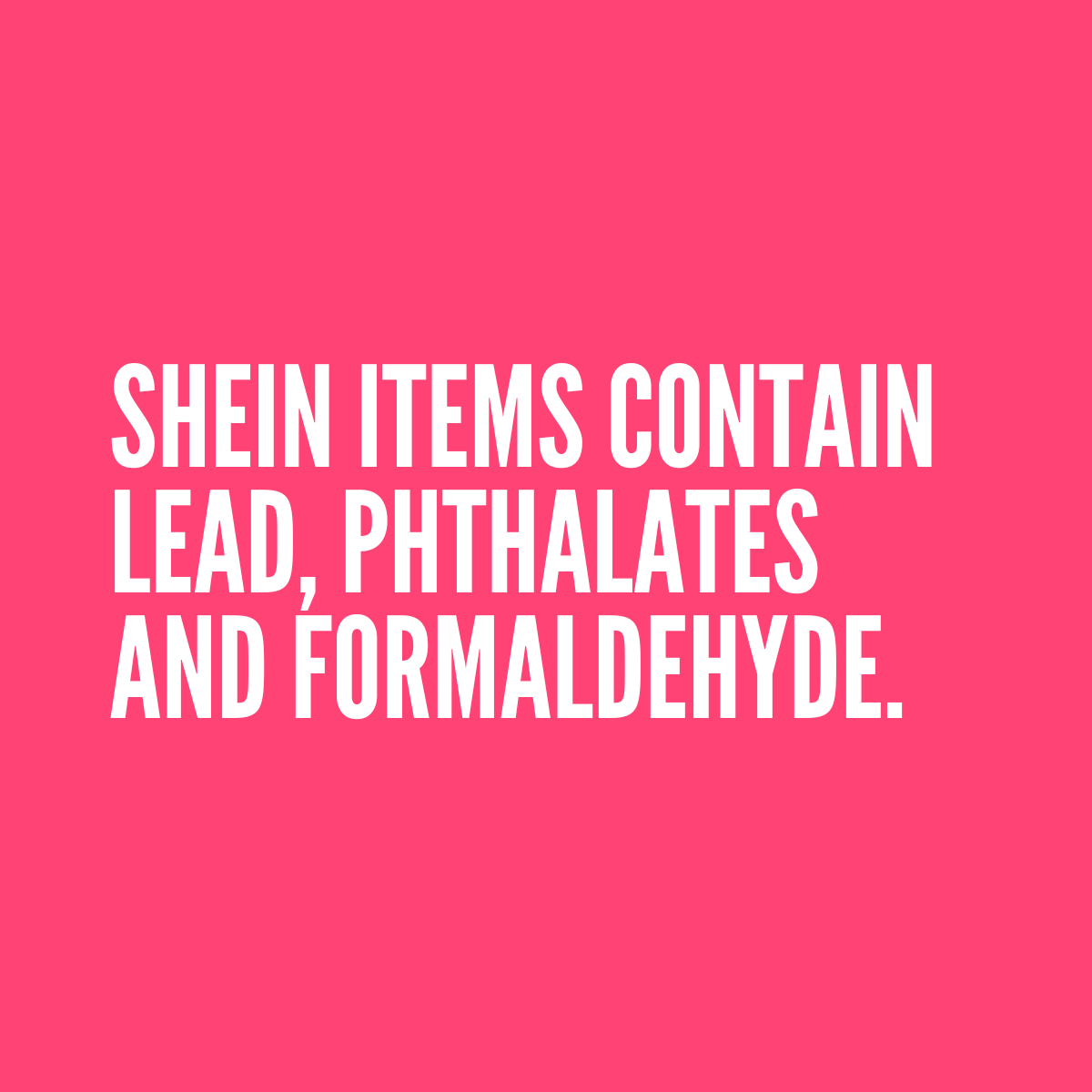 This is why Shein is so bad and why we should care about ultra-fast fa ...